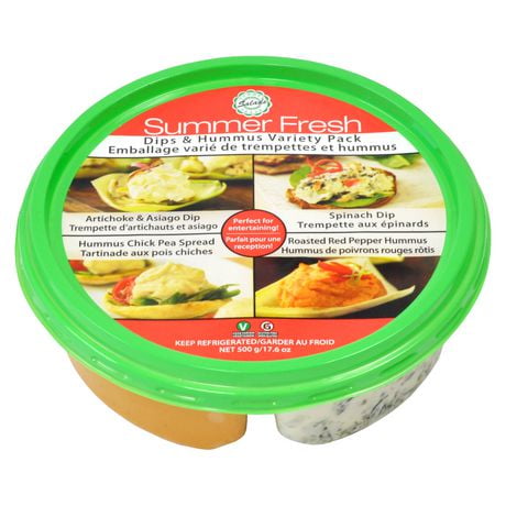 Summer Fresh Dips and Hummus Variety Pack | Walmart Canada
