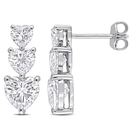 Click here for Miabella 3-1/2 Carat T. G.W. Created Moissanite St... prices