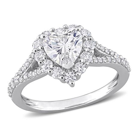 Click here for Miabella 1-1/2 Carat T. G.W. Created Moissanite St... prices