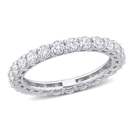 Click here for Miabella 1-1/2 Carat T. G.W. Created Moissanite 10... prices