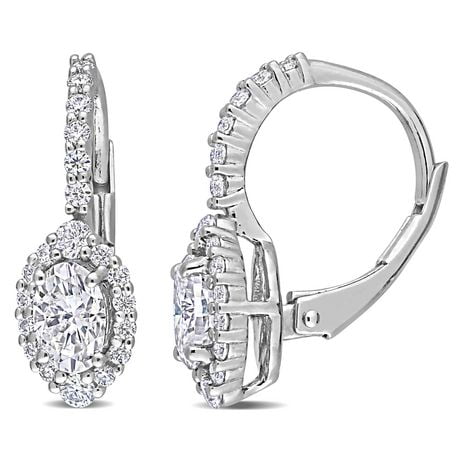 Click here for Miabella 1-1/2 Carat T. G.W. Created Moissanite St... prices