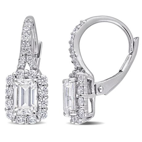 Click here for Miabella 1-5/8 Carat T. G.W. Created Moissanite St... prices
