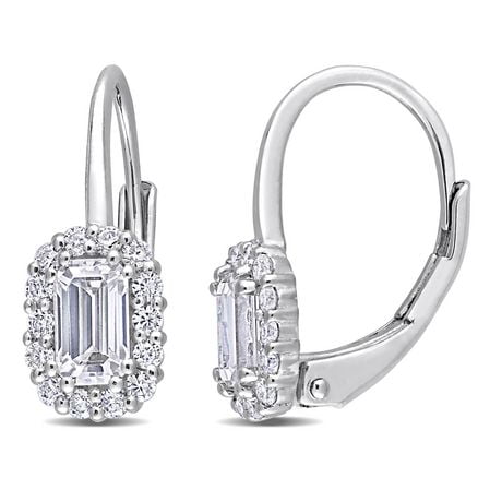 Click here for Miabella 4/5 Carat T. G.W. Created Moissanite Ster... prices