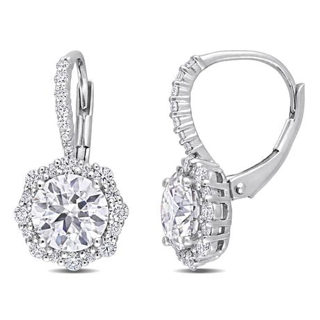 Click here for Miabella 3-1/6 Carat T. G.W. Created Moissanite St... prices