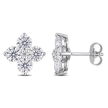 Click here for Miabella 3-1/4 Carat T. G.W. Created Moissanite St... prices