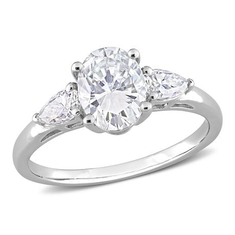 Click here for Miabella 1-3/4 Carat T. G.W. Created Moissanite St... prices
