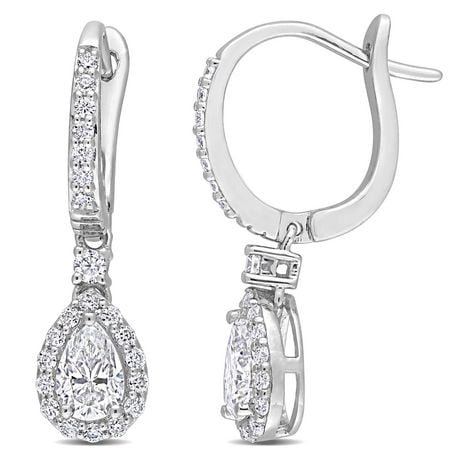 Click here for Miabella 1-3/8 Carat T. G.W. Created Moissanite St... prices