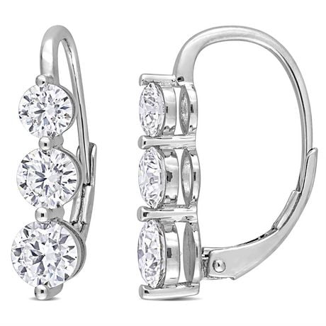 Click here for Miabella 2-1/4 Carat T. G.W. Created Moissanite St... prices