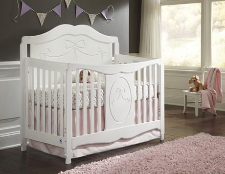 Storkcraft Princess 4-in-1 Convertible Crib | Walmart Canada
