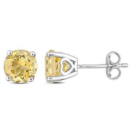 Click here for Miabella 2 1/2 Carat T. G.W. Citrine Sterling Silv... prices