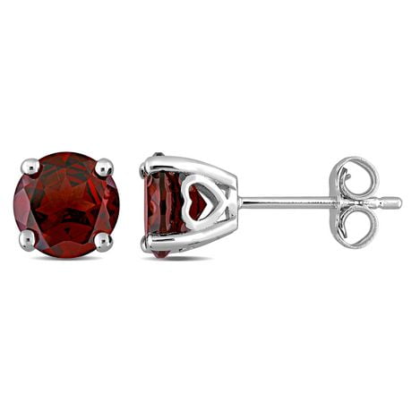 Click here for Miabella 3 1/5 Carat T. G.W. Garnet Sterling Silve... prices