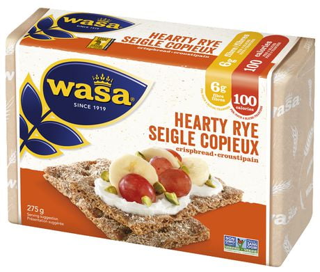 Wasa Hearty Rye Crispbread | Walmart Canada