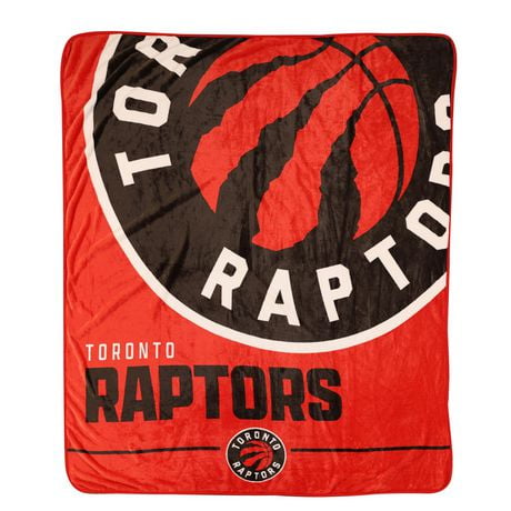 NBA Toronto Raptors Plush Blanket, 60" x 70" | Walmart Canada