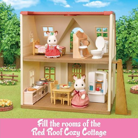 Calico Critters Playful Starter Furniture Set, Dollhouse Furniture Set ...