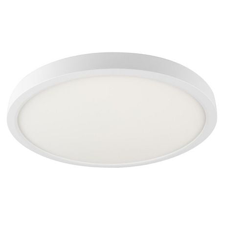Click here for Bazz Solas 14 Inch White Flush Mount Led Ceiling P... prices