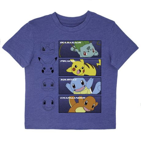 Click here for Pok Mon Pokemon Boys Short Sleeve Crew Neck T-Shir... prices