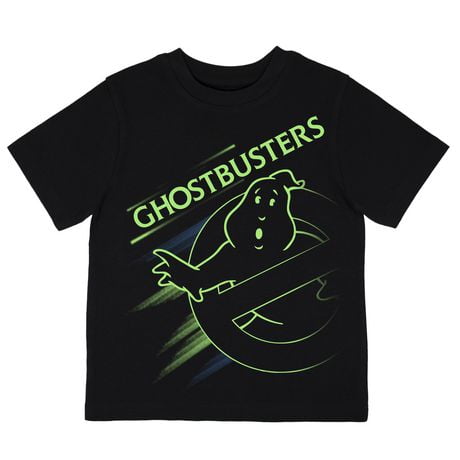 Click here for Ghostbusters Boys Short Sleeve Crew Neck T-Shirt B... prices
