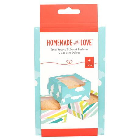 HWL Small Treat Box Daydream 4pk | Walmart Canada