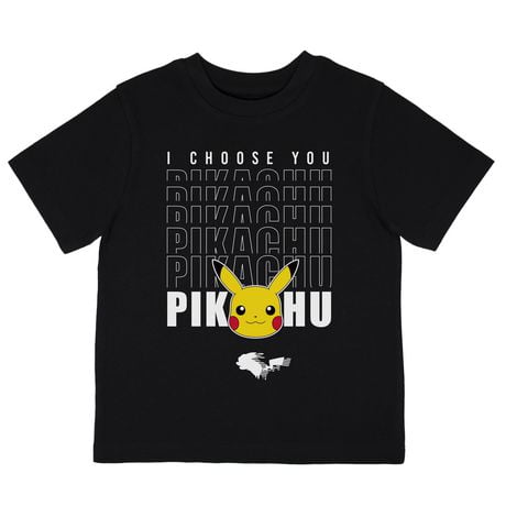 Click here for Pok Mon Pokemon Boys Short Sleeve Crew Neck T-Shir... prices