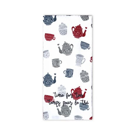 Click here for Hometrends Terry Kitchen Towel  Tea Multi 18 X 28 prices