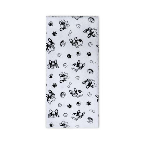 Click here for Hometrends Terry Kitchen Towel  Frenchie Multi 18... prices