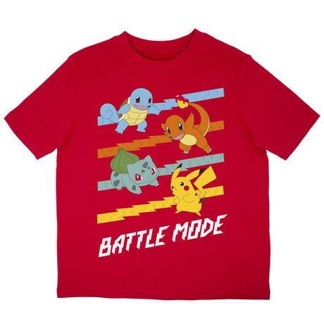 Click here for Pok Mon Pokemon Boys Short Sleeve Crew Neck T-Shir... prices