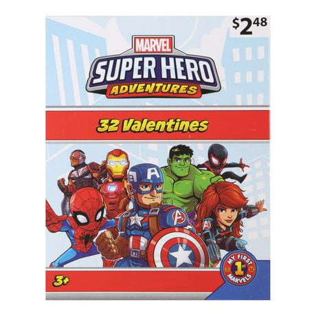 32ct Showcase Val Cards - Marvel Super Heroes | Walmart Canada