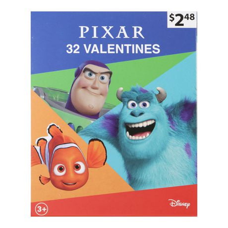 32ct Showcase Val Cards - Pixar | Walmart Canada