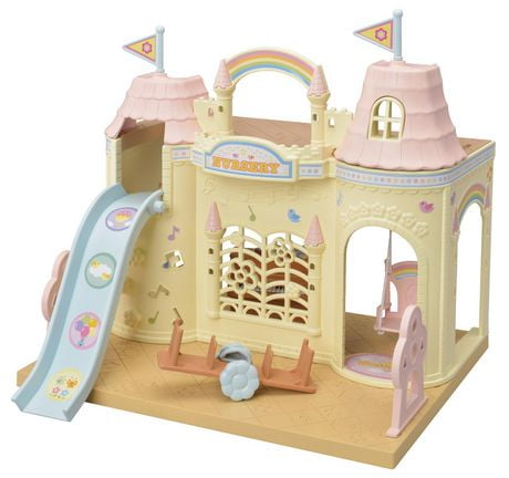 Click here for Calico Critters Baby Castle Nursery  Dollhouse Pla... prices
