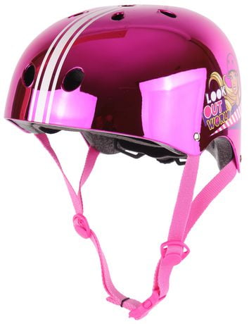 Barbie Chrome Bike Helmet for ages 5+ | Walmart Canada