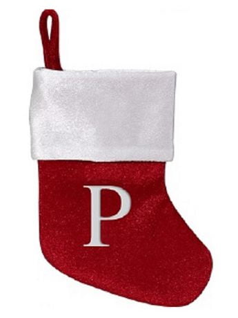 Holiday Time Mini Monogram Stocking, P | Walmart Canada