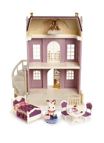 Click here for Calico Critters Town Series Elegant Town Manor Gif... prices