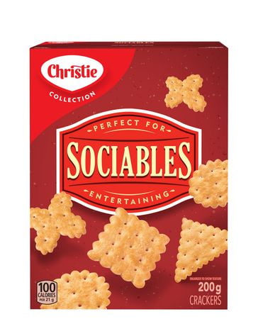 Christie - Sociables - 200g | Walmart Canada