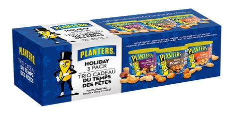 Planters Holiday Three Pack | Walmart Canada