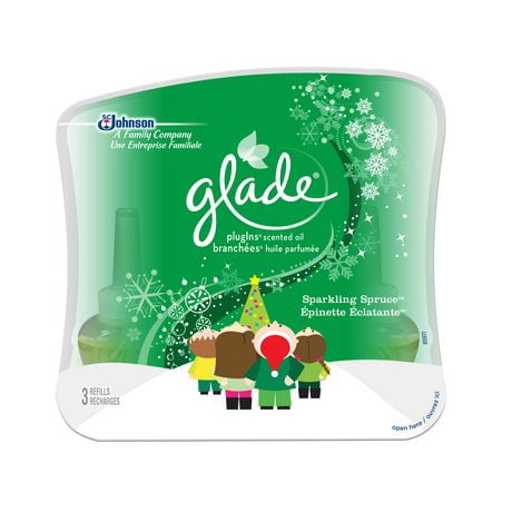 Glade® PISO 3pk Refill - Sparkling Spruce | Walmart Canada