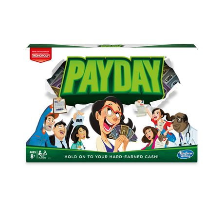 Hasbro Gaming Pay Day GAME | Walmart Canada