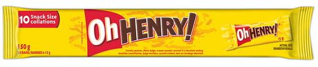 OH HENRY! Snack Sized Candy Bars | Walmart Canada
