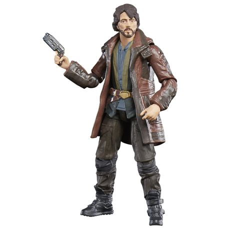 Star Wars The Vintage Collection Cassian Andor Toy, 3.75-Inch-Scale ...