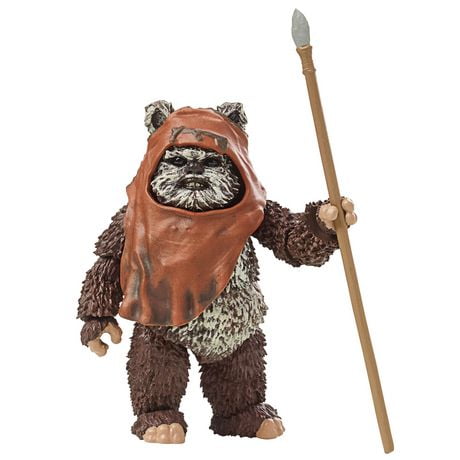 Star Wars The Black Series Wicket, Star Wars: Return of the Jedi 40th ...