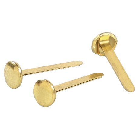 Acco Solid Brass Round Head Fasteners | Walmart Canada
