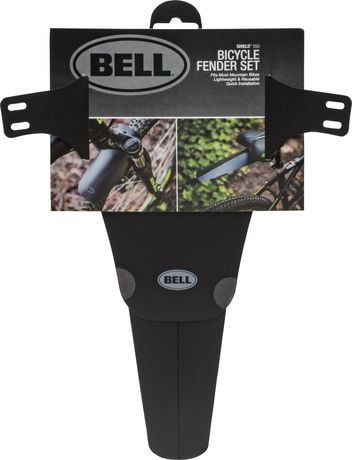 Click here for Bell Sports Shield 550 Fender Set Black Universal prices