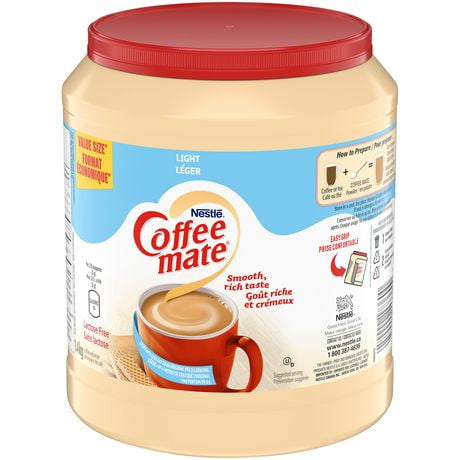 Nestlé Coffee-Mate Light Coffee Whitener Powder | Walmart Canada