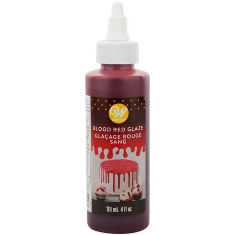 Wilton Edible Fake Blood Glaze for Cakes and Cupcakes, 4 oz. - Walmart.ca