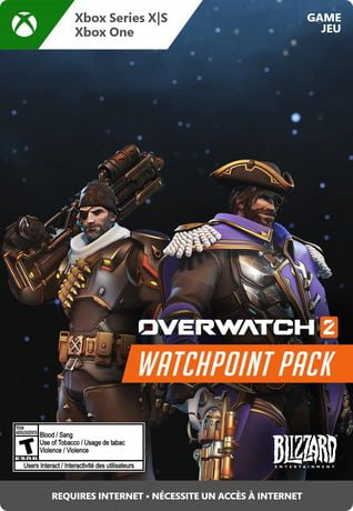 Xbox Series X|S and Xbox One Overwatch 2: Watchpoint Pack [Download ...