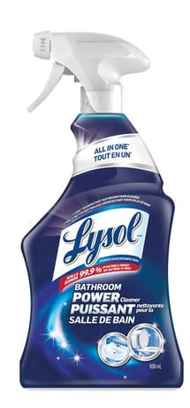 LYSOL® BATHROOM CLEANERS TRIGGER - Power Bathroom Cleaner 650 ml ...