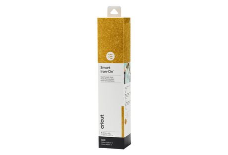 Click here for Cricut Smart Iron On Glitter Gold 9 Foot prices