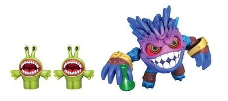 MEGA BLOKS - Skylanders - Arkeyan Robot King (transforming Pop-Fizz ...