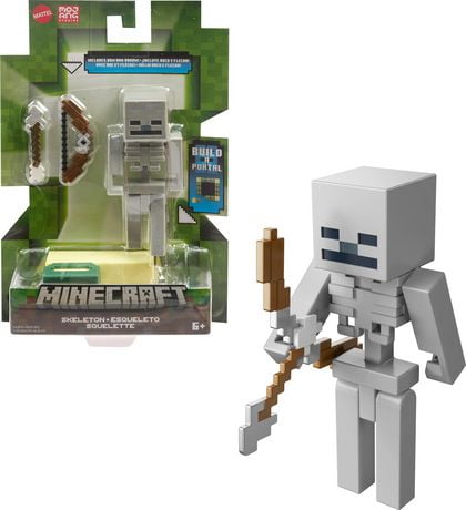 Minecraft Toys 3.25-inch Action Figure Skeleton Collection | Walmart Canada