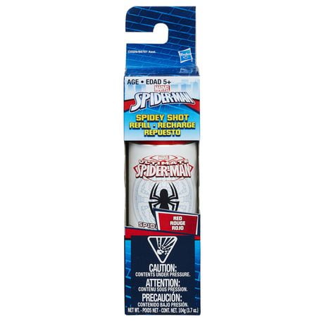 Marvel Spider-Man: Homecoming Spidey Shot Web Fluid Refill Red - Walmart.ca