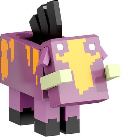 Minecraft Legends Wild Boar 3.25-inch Action Figure with Attack Action ...